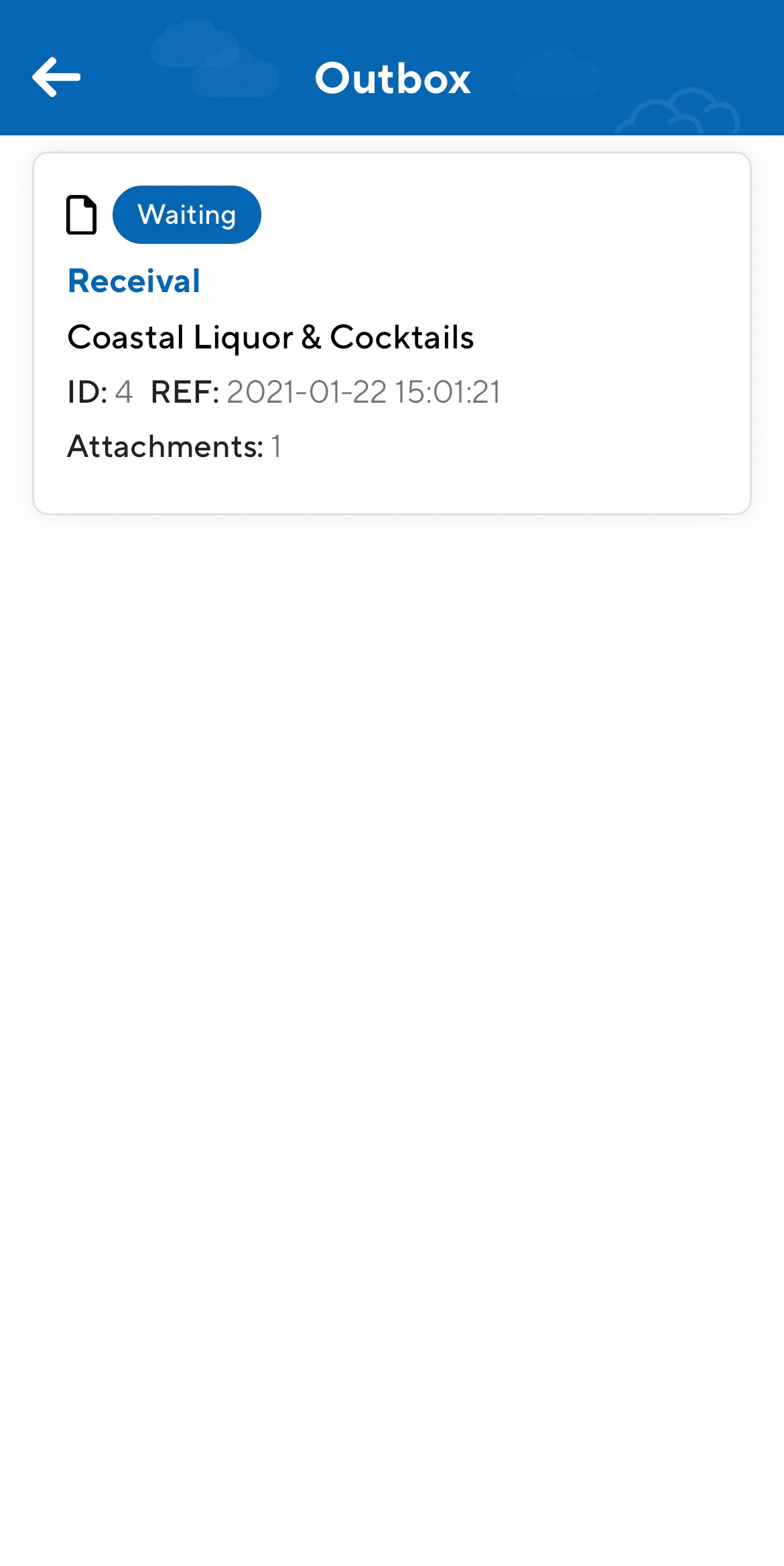 Photos and Documents on Purchase Orders (mobile app)