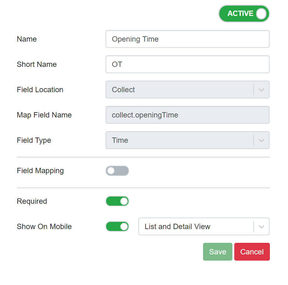 Custom Field Linking
