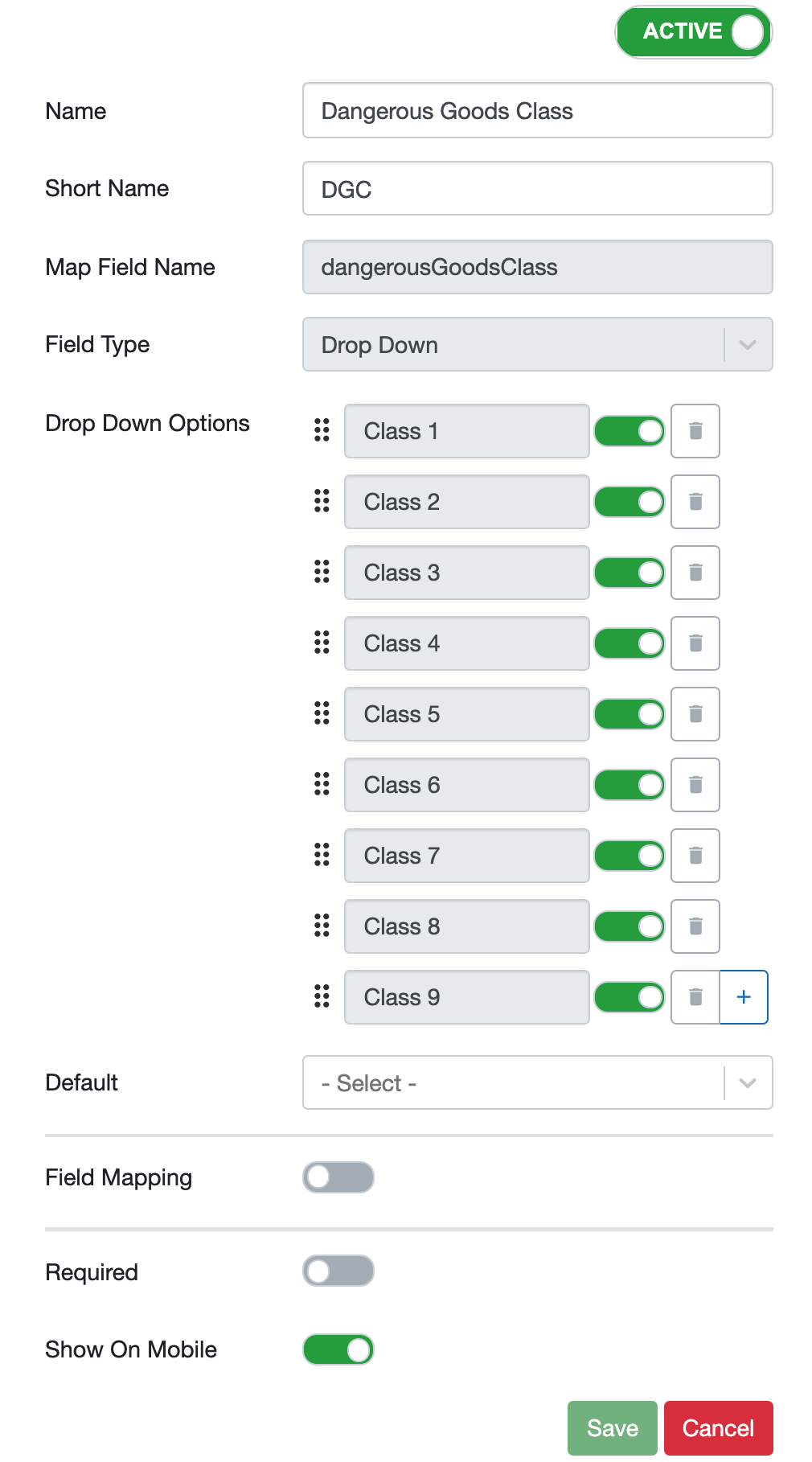 Custom Field Linking