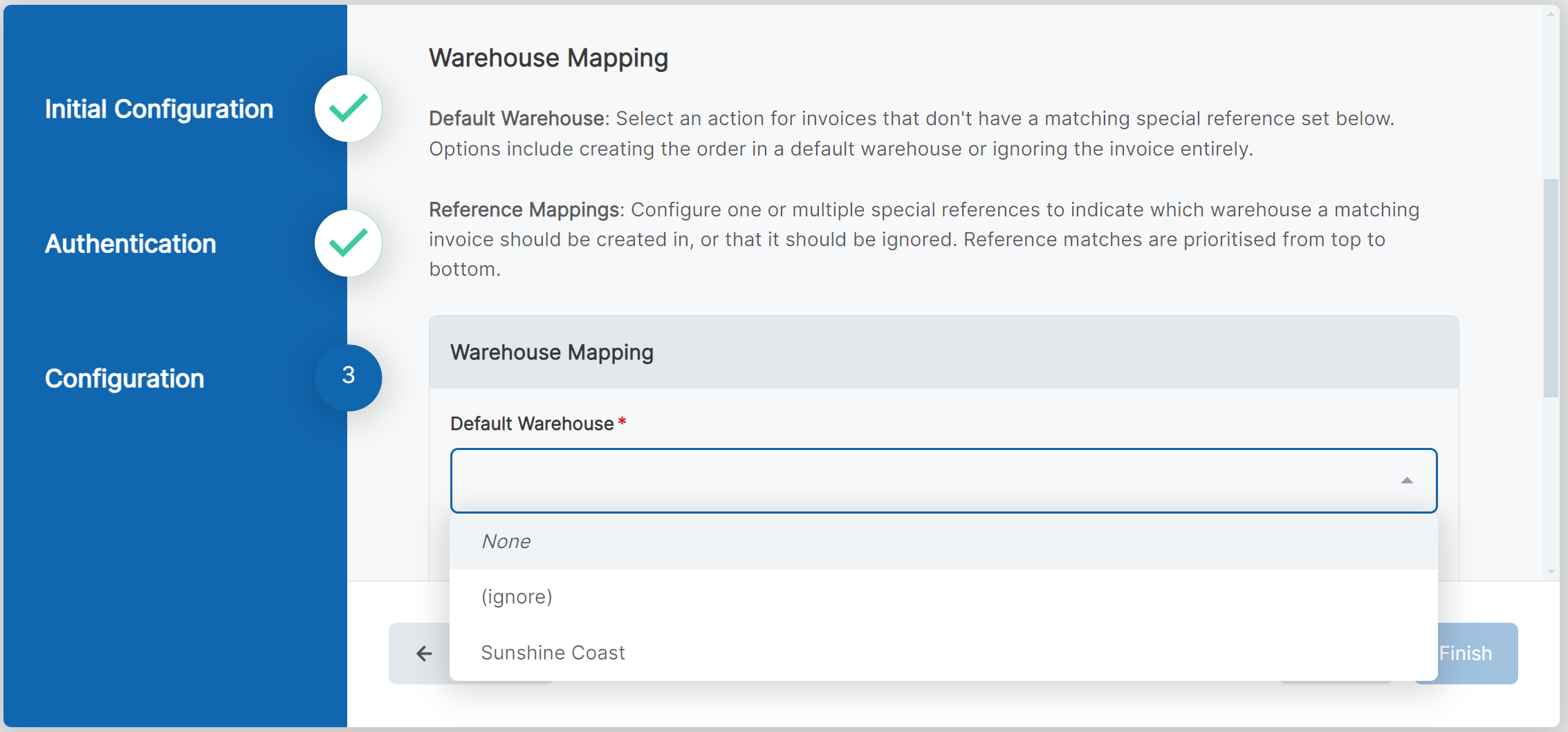 Self-Managed Xero Integration