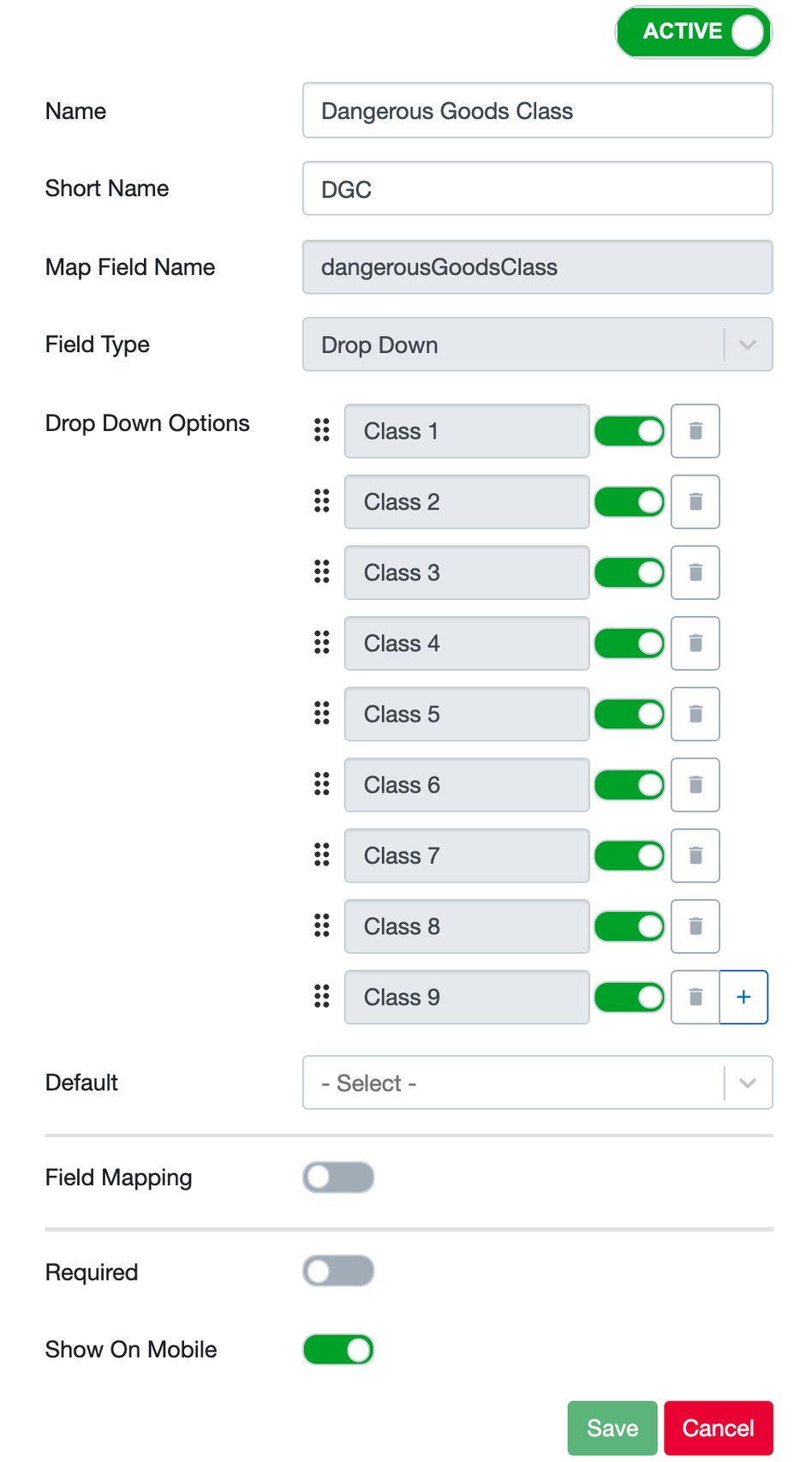 Custom Field Linking